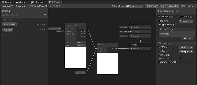 Shader Graph And Spriterenderer Image Color Unity Engine Unity Discussions