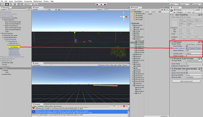 [VR] How to display a canvas with Oculus - Questions & Answers - Unity ...