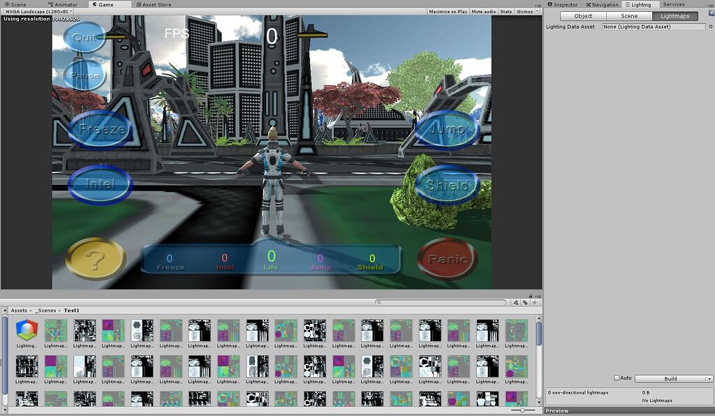Poor Quality Ligh Map and Missing Textures - Questions & Answers - Unity Discussions