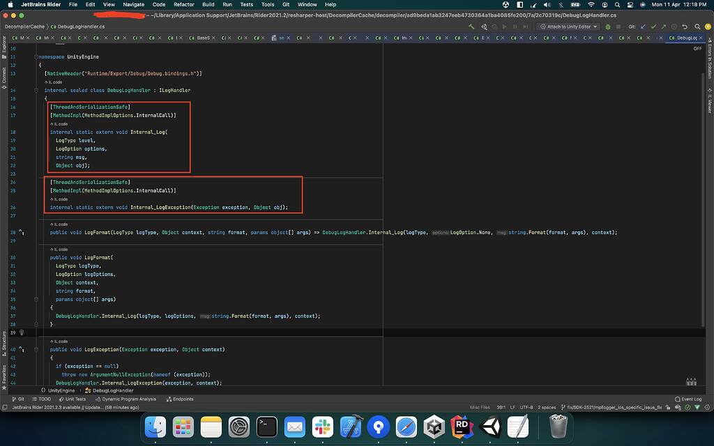 How to hide core logic from the users in a custom plugin - Unity Engine - Unity Discussions