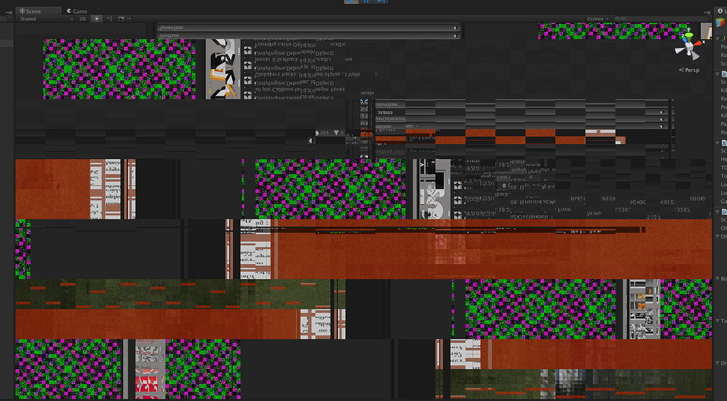 Unity 5 scene view graphics serious issue - Unity Engine - Unity ...