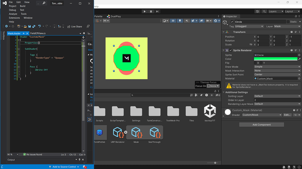 Using Stencil Buffers to Render FOV in Unity 2d - Questions & Answers ... Using Stencil Buffers to Render FOV in Unity 2d - Questions & Answers ...