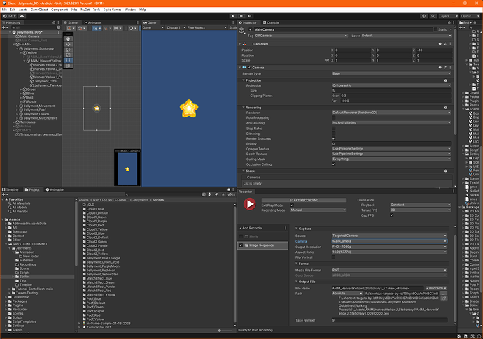 Why doesn't Unity Recorder export PNG image sequence? - Questions & Answers - Unity Discussions