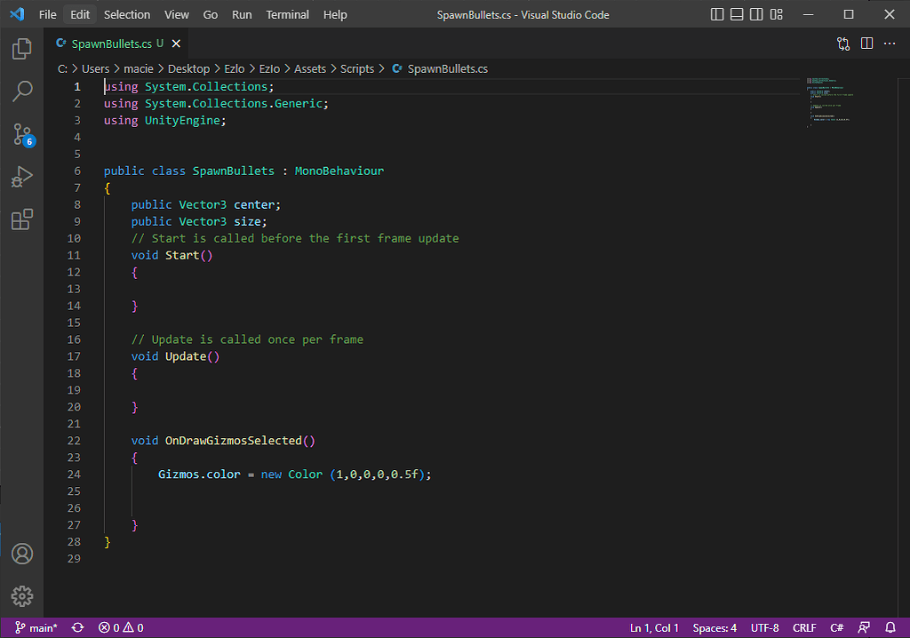 Gizmos Not Recognised Questions And Answers Unity Discussions