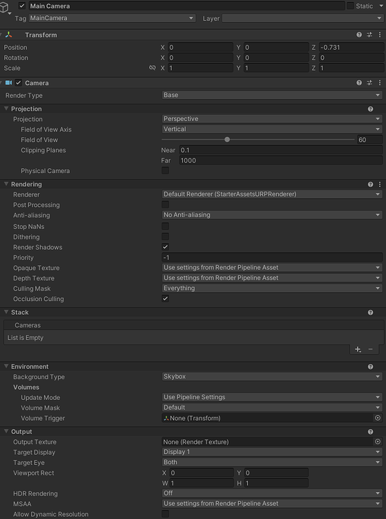 Cant See An Object In Gameview Questions And Answers Unity Discussions