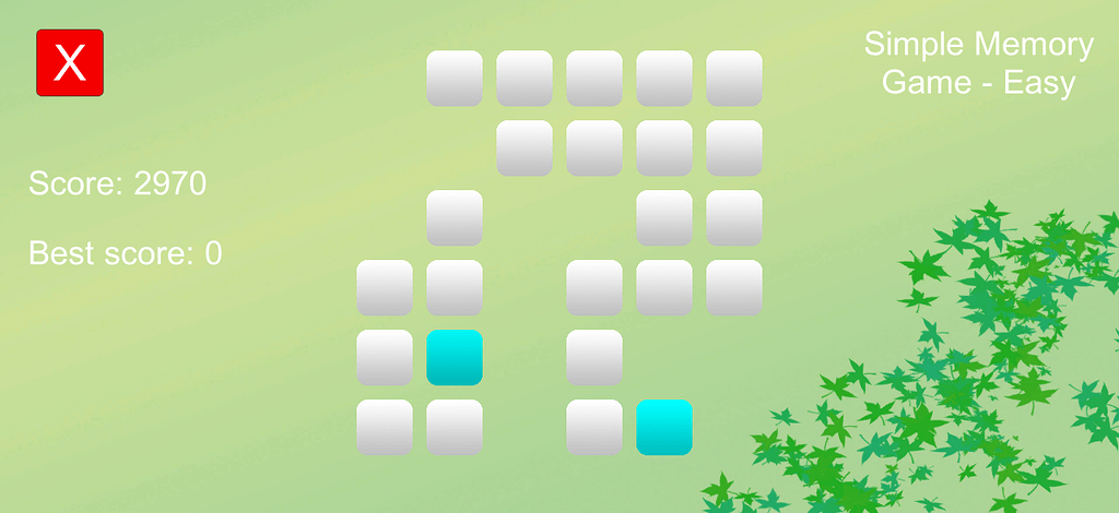 [RELEASED] Simple Memory Game - Community Showcases - Unity Discussions