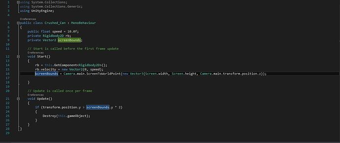 The Script isn't spawning any objects for some reason - Questions & Answers - Unity Discussions