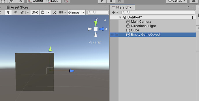 Unable to change pivot of GameObject - Unity Engine - Unity Discussions