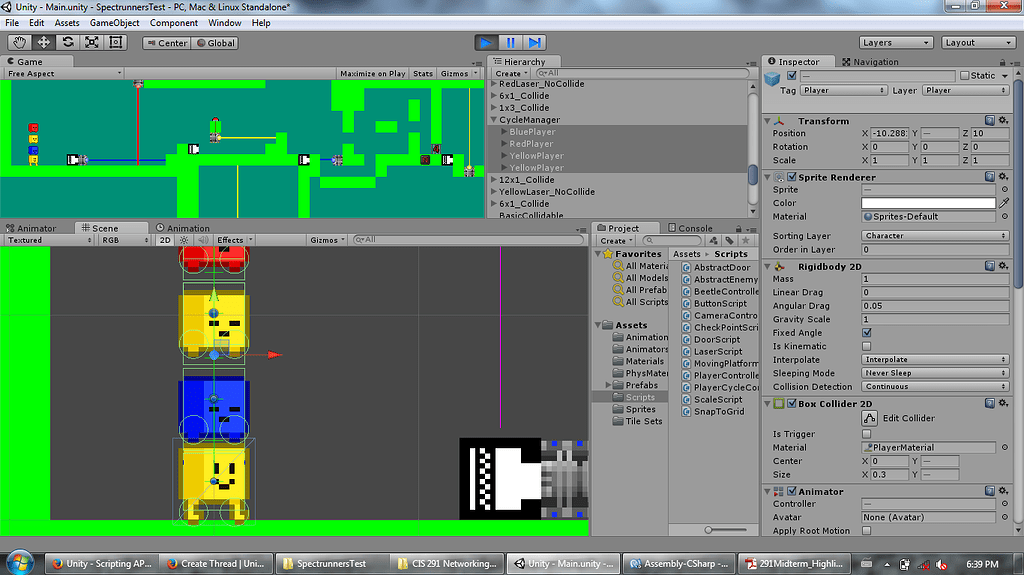 Pushed Into The Ground - Unity Engine - Unity Discussions