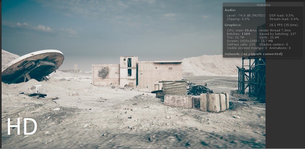 HD RP vs Built-In Pipeline Performance comparison - Industries - News & General Discussion ...