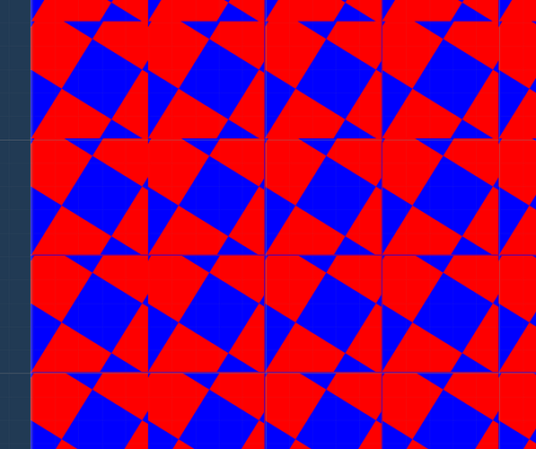 Anti Aliasing Problem With Tiling Shader Questions And Answers Unity Discussions 