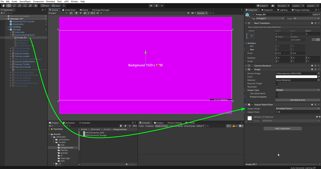 How do you get an image to Preserve Aspect and Fit To Parent properly? - Unity Engine - Unity ...