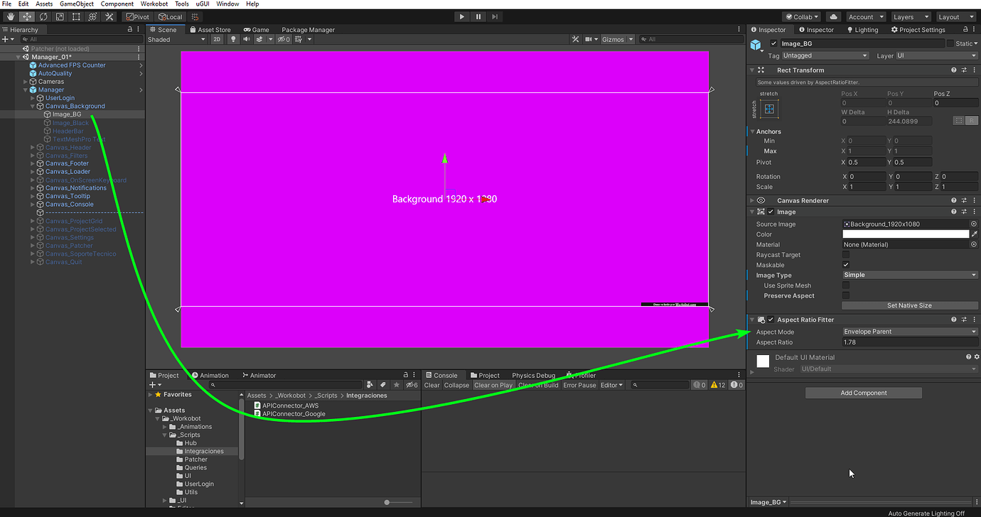 How do you get an image to Preserve Aspect and Fit To Parent properly? - Unity Engine - Unity ...