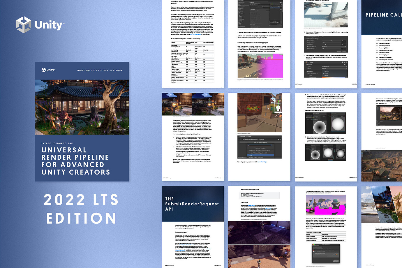 New free e-book: Introduction to the Universal Render Pipeline for advanced Unity creators ...