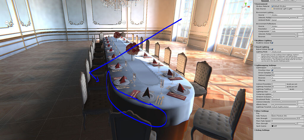 Not enough light bounce - Unity Engine - Unity Discussions