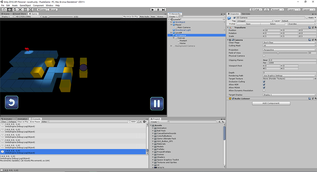 Camera with background hides game - Questions & Answers - Unity Discussions