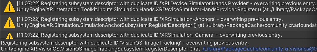My polyspatial SDK only works properly on the first launch - Unity Engine - Unity Discussions