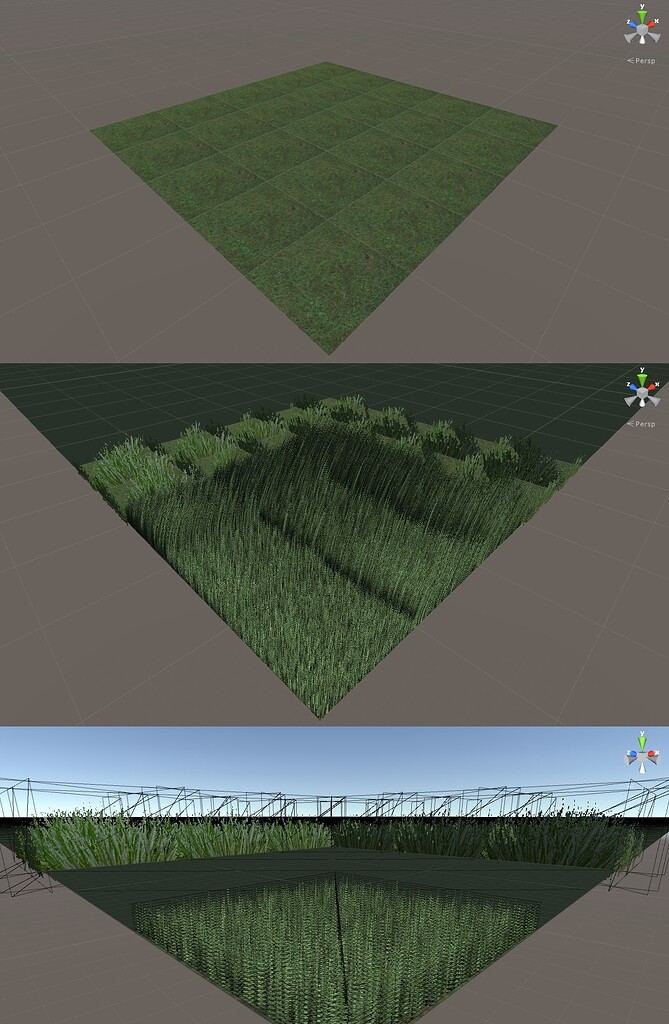 Technique For Volumetric Grass Texturing Question Questions And Answers Unity Discussions