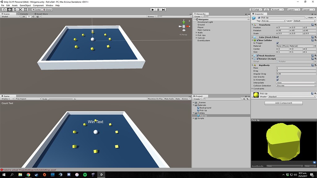 Model preview leaving trail error - Unity Engine - Unity Discussions