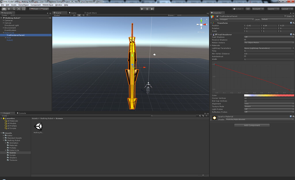 Trail & Particles Improvements - Unity Engine - Unity Discussions