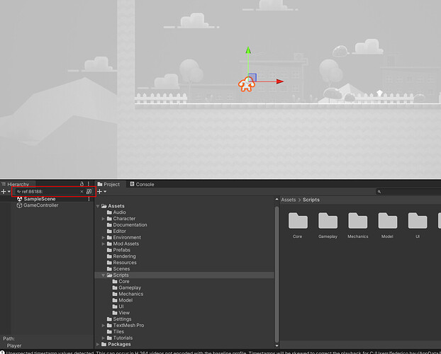Gray scene, normal game view - Questions & Answers - Unity Discussions