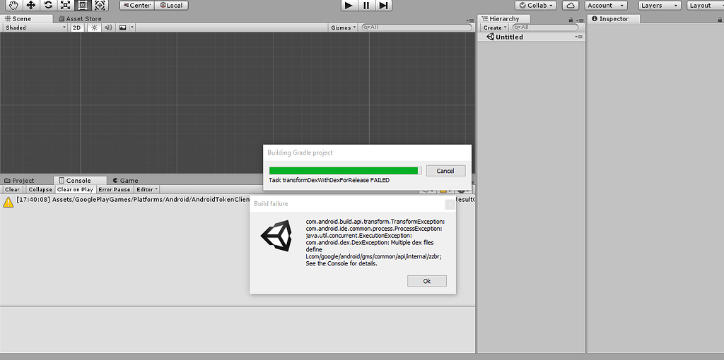 Multiple Dex Files Define Unity Engine Unity Discussions