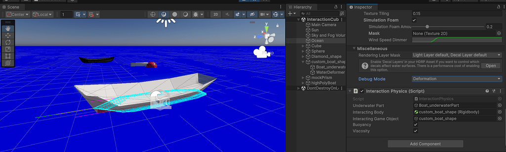 Creating deformation around objects - Questions & Answers - Unity Discussions