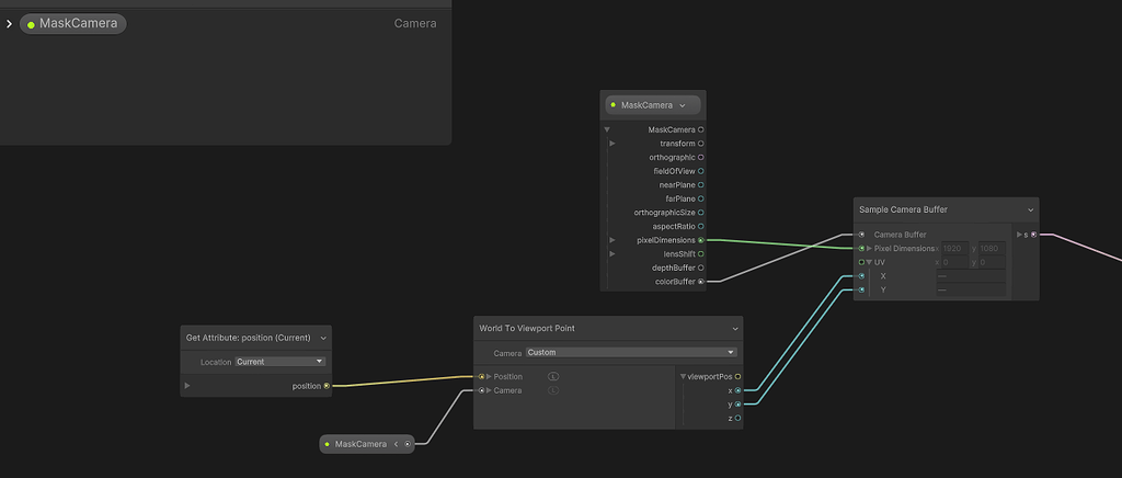 How to sample a camera buffer in the VFX Graph ? - Unity Engine - Unity Discussions