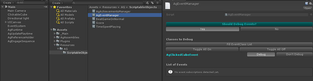 Scriptable Objects How To Force Include In Compile Build Without Referencing It In The Scene