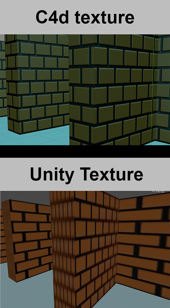 C4D texture&Object to Unity - Questions & Answers - Unity Discussions