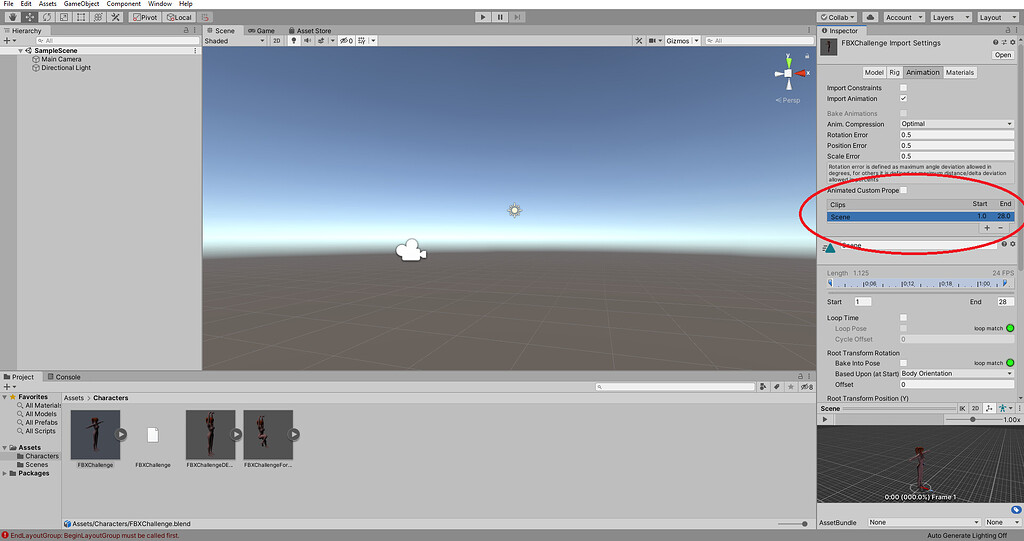 Getting Actions from a .blend file in Unity - Unity Engine - Unity Discussions