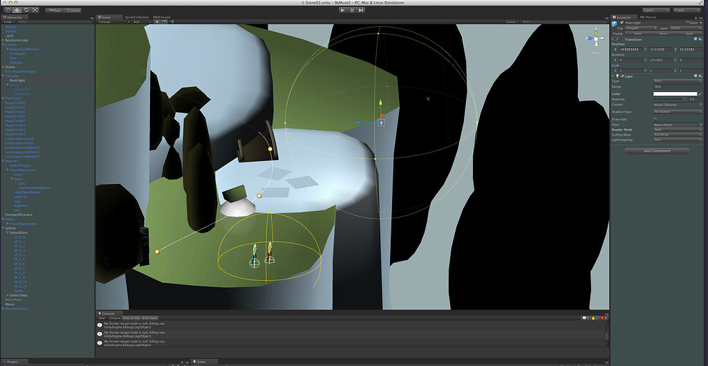 Vertex-light only 'popping' - Unity Engine - Unity Discussions