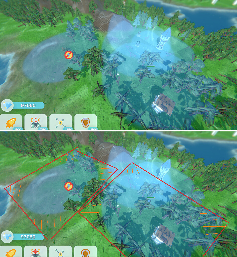 The alpha of decals is not completely transparent. - Unity Engine - Unity Discussions