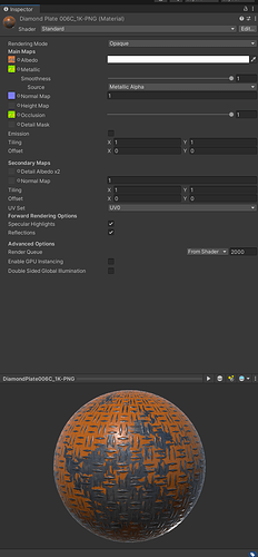 [FREE] AmbientCG to Unity material converter 2.0 (1800+ free PBR ...