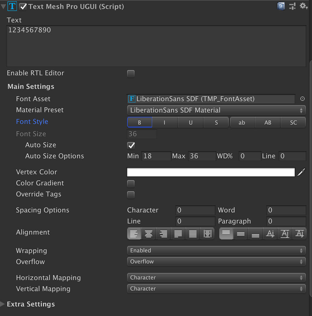 Auto Size and Wrap Problem - Unity Engine - Unity Discussions
