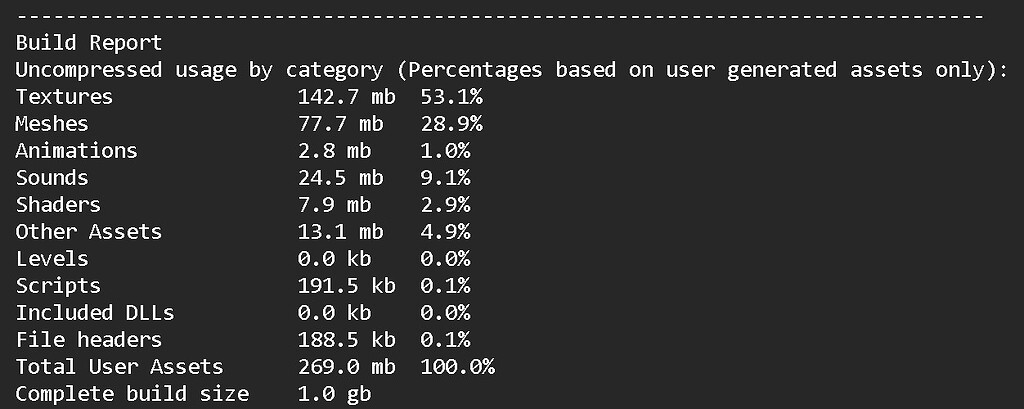 How To Reduce IL2CPP's Huge Build Size? - Unity Engine - Unity Discussions How To Reduce IL2CPP's Huge Build Size? - Unity Engine - Unity Discussions