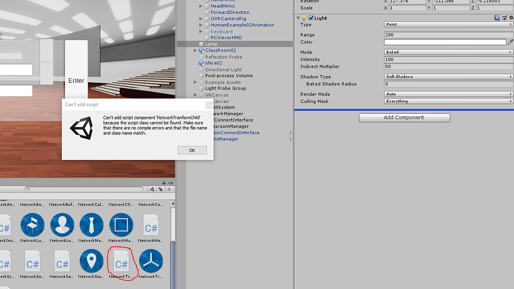 Cannot use Network Transform Child in unity 2019.1of2 - Questions & Answers - Unity Discussions