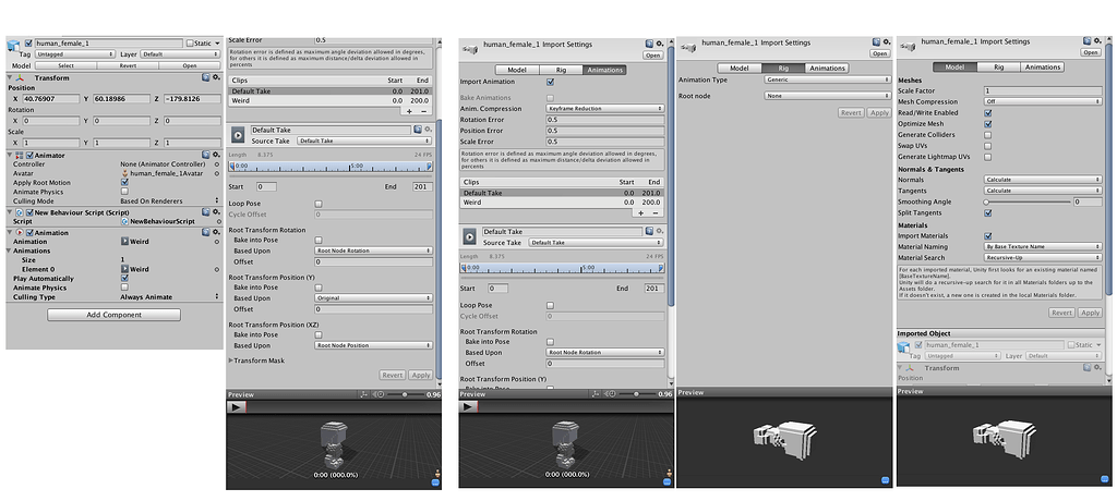 Blender And Unity Questions And Answers Unity Discussions