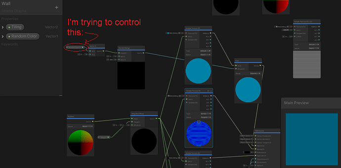 How to randomly change the color of a Shader Graph Material for only a ...