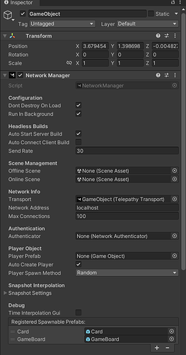 How do I spawn objects on clients?,How do I Spawn a prefab in Mirror Networking on the server ...