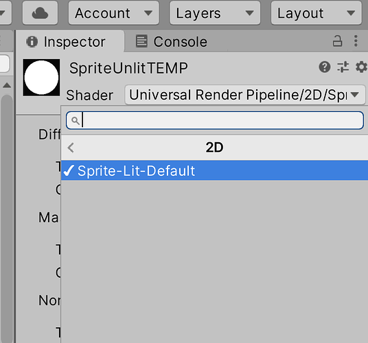 Sprite-Unlit-Default shader disappeared, how can it be replaced? - Unity Engine - Unity Discussions