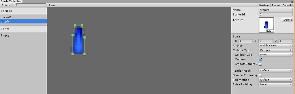 Can't get polygon colliders to collide!? 2DToolkit - Questions & Answers - Unity Discussions