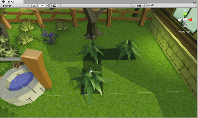 Unity5 Global Illumination Issue With 3d Tiles Questions And Answers Unity Discussions 