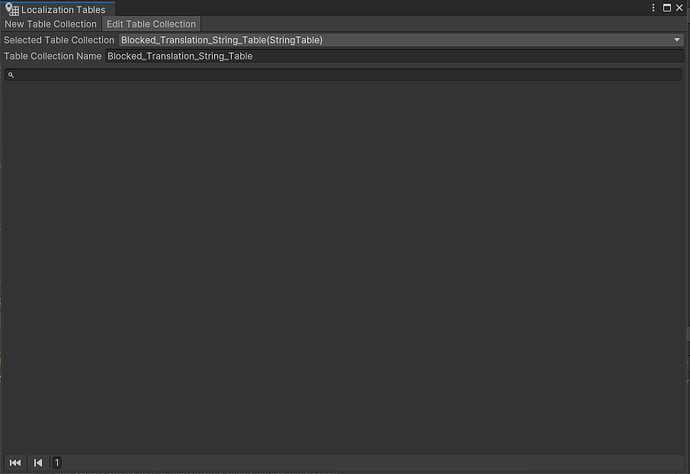 Localization 145 String Table Is Empty In Editor After Restart Unity Engine Unity Discussions