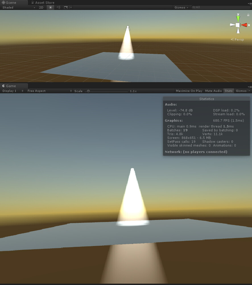 Volumetric Light Beam - Volumetric Lighting solution compatible with ...