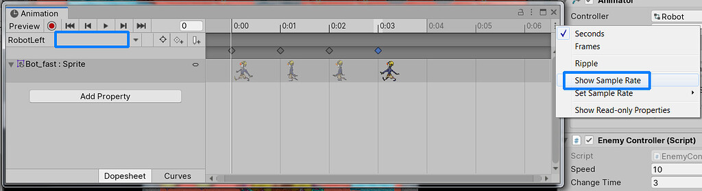 2020.1.0a11 - Animation Window - Unity Engine - Unity Discussions
