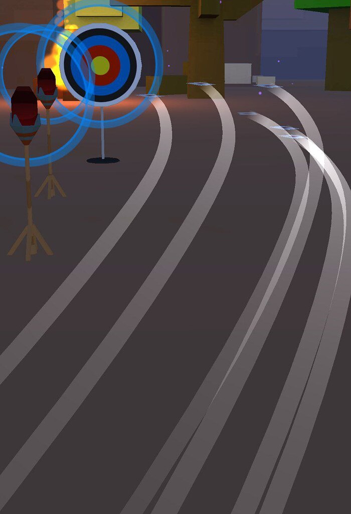 Throw along the curve with a swipe - Unity Engine - Unity Discussions