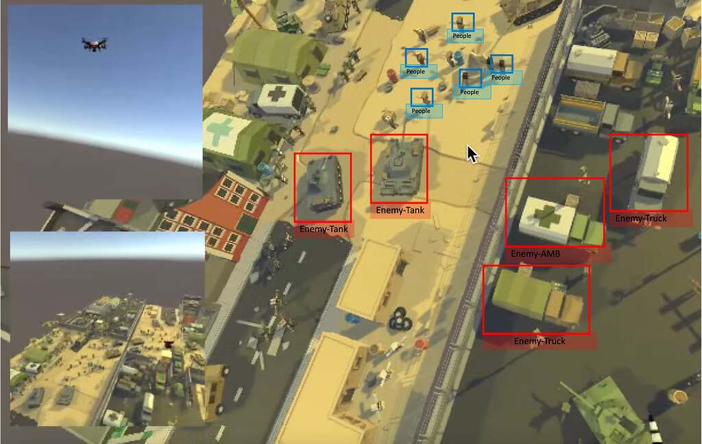 Unity Ml_Agent : Object detection in real-time - Questions & Answers - Unity Discussions