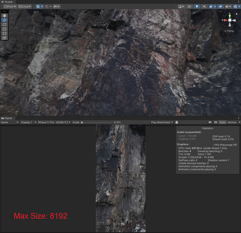 How to properly implement 16k/8k Textures? - Unity Engine - Unity Discussions