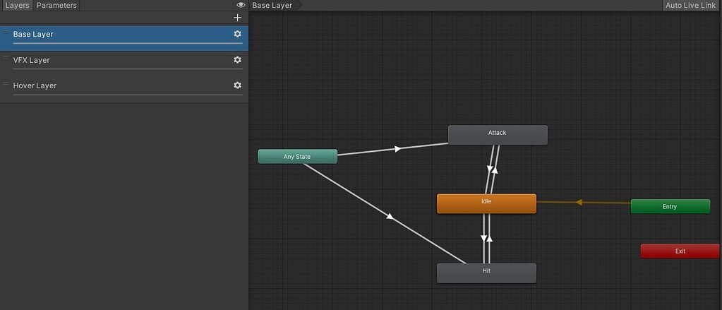 How to make layered character + vfx + hover animation? - Questions & Answers - Unity Discussions